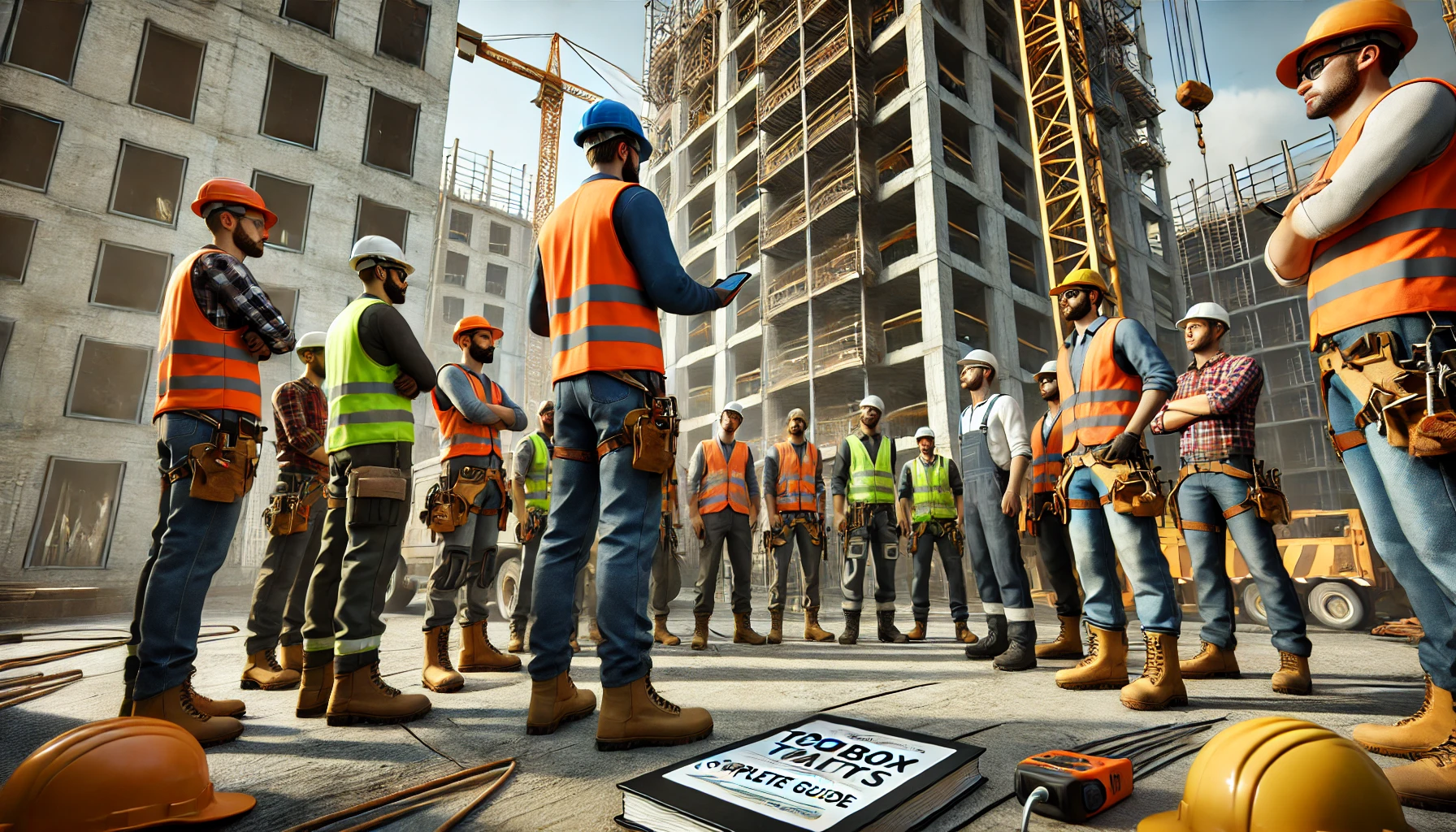 The Importance of Toolbox Meetings for Construction Safety