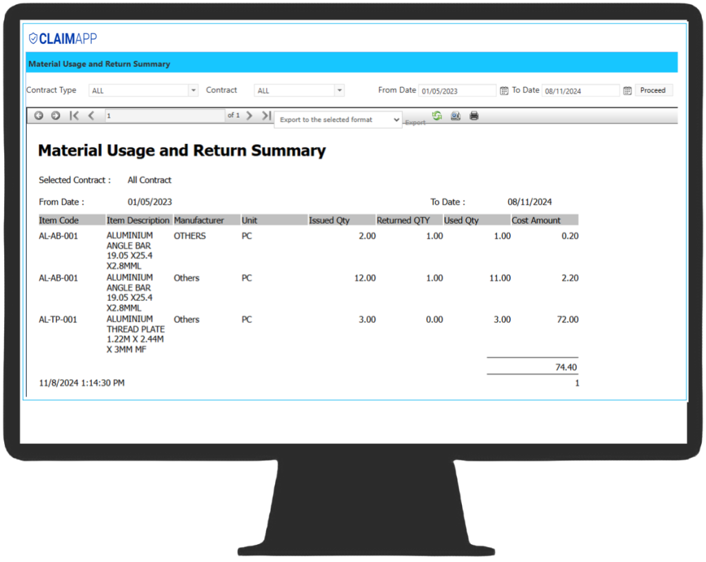 Best construction claims management software | NGT