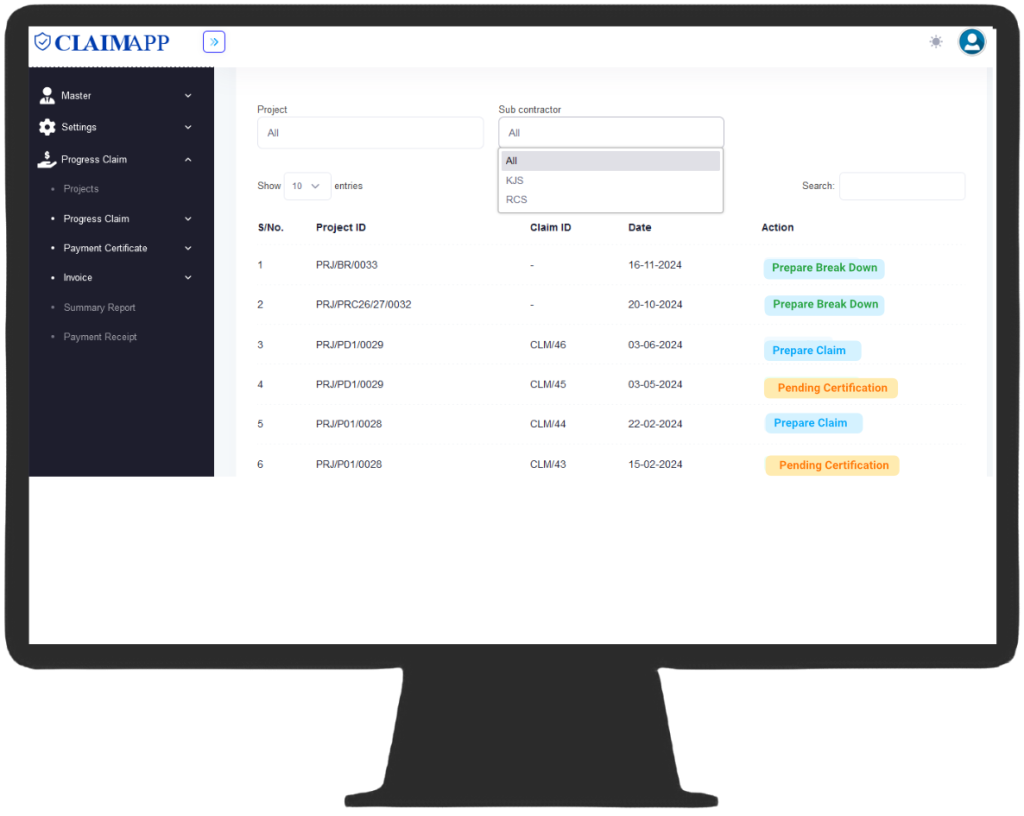 Best construction claims management software | NGT