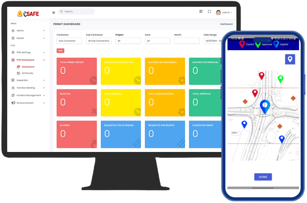 Construction Safety Management Software | eSAFE