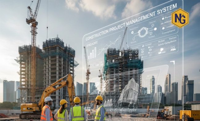 Construction Project Management System & Solution in Singapore