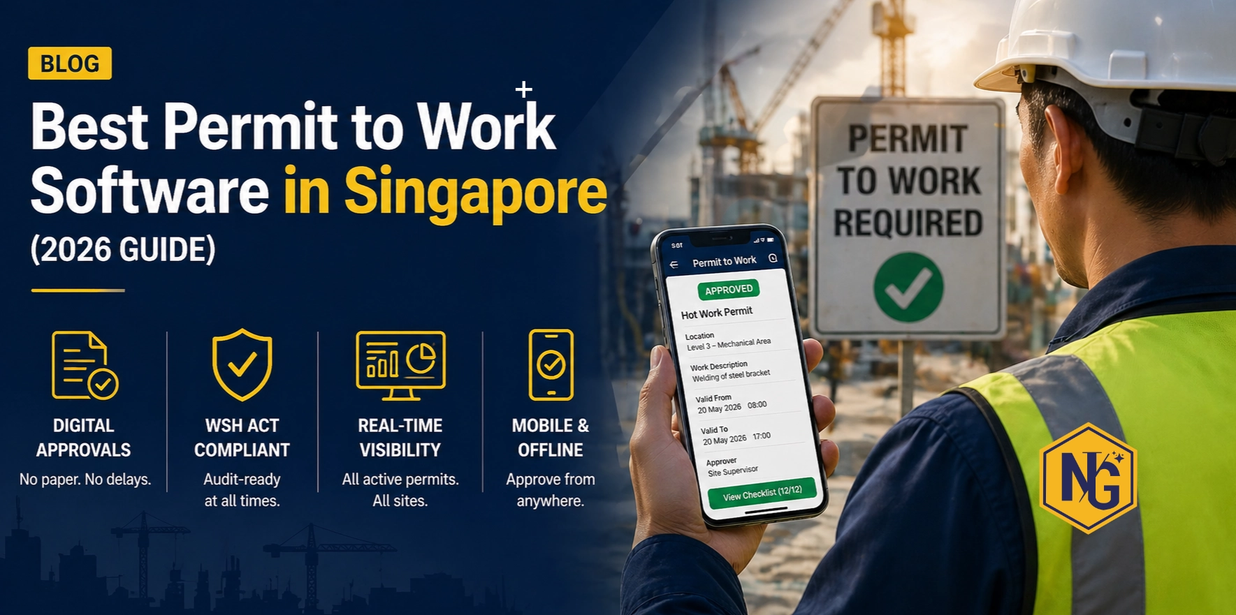 ePTW Permit to Work Software in Singapore | NGT